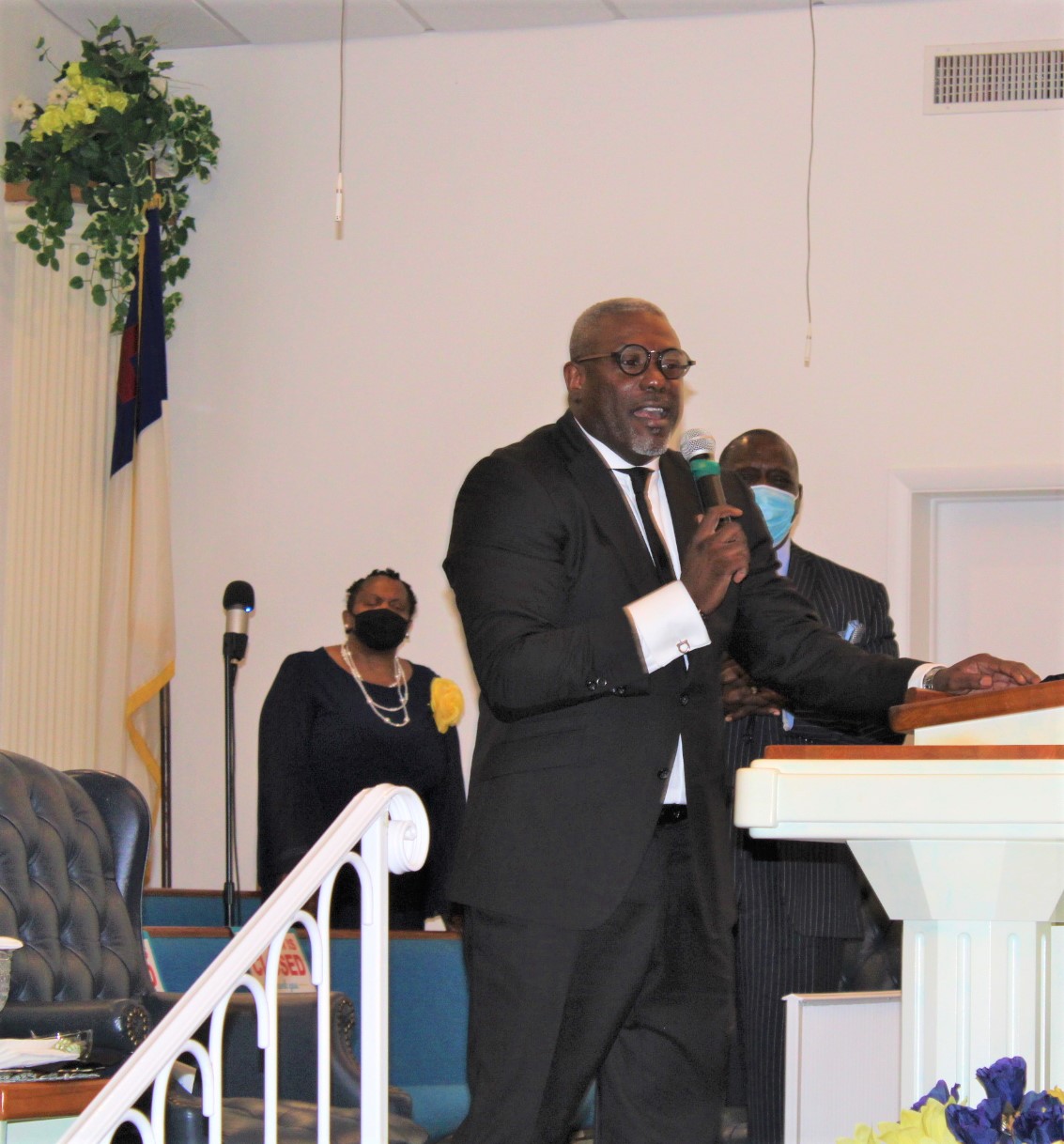 Pastor Woods’ 7th Anniversary