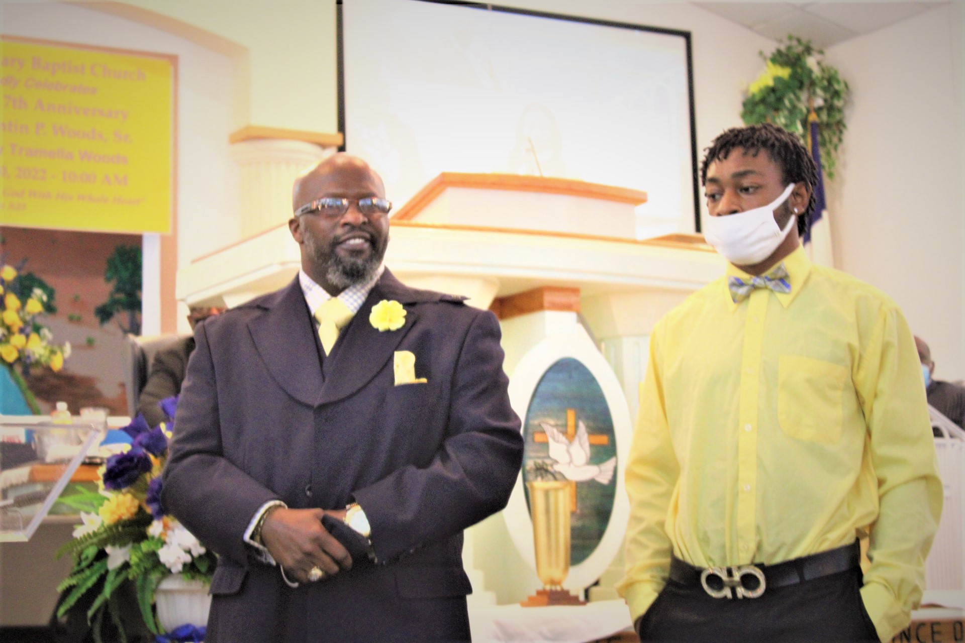 Pastor Woods’ 7th Anniversary