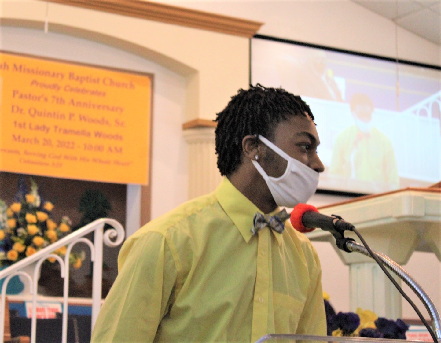 Pastor Woods’ 7th Anniversary